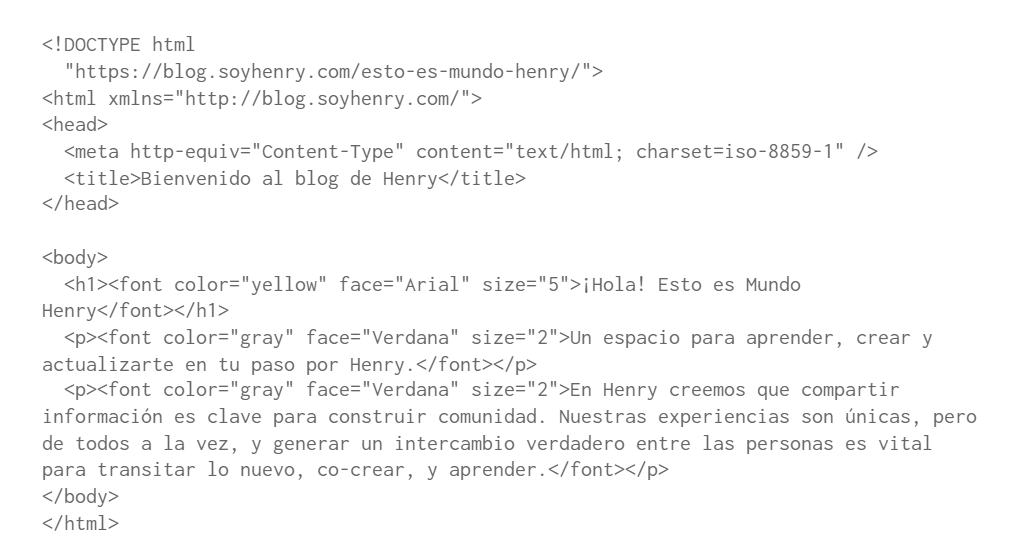 CSS explicado paso a paso | Henry Blog