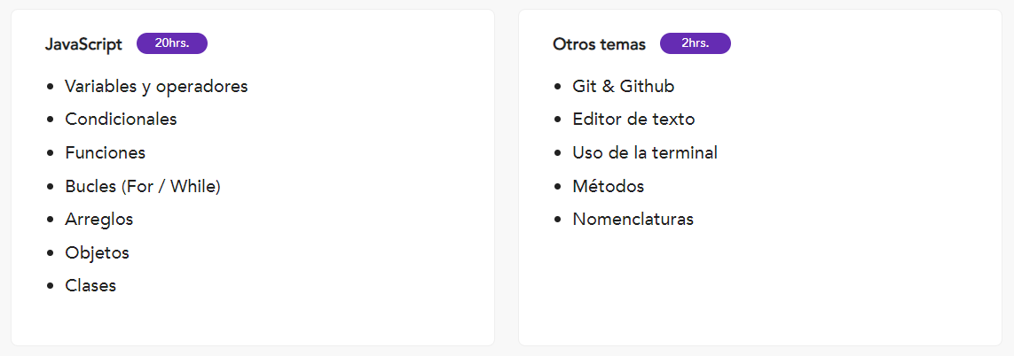 Accede al Curso de Introducción a JavaScript de Henry